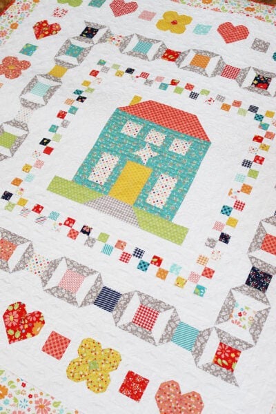 Favorite Flower Quilt Patterns - A Quilting Life
