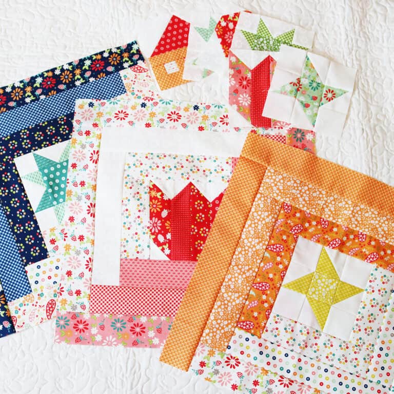 A Quilting Life Block of the Month June 2025 - A Quilting Life