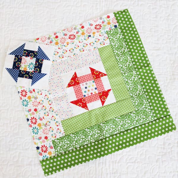 A Quilting Life Block of the Month July 2025 - A Quilting Life