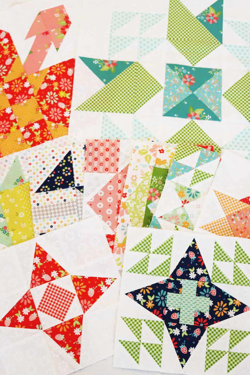 Moda Blockheads 6 Block 10 - A Quilting Life