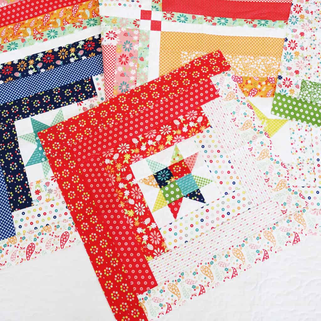 A Quilting Life Block of the Month August 2025 - A Quilting Life