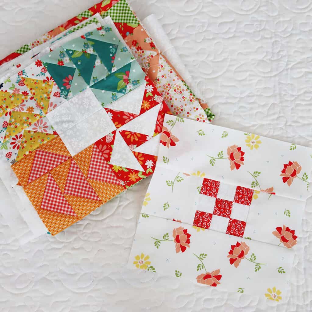 Moda Blockheads 6 Block 17 - A Quilting Life