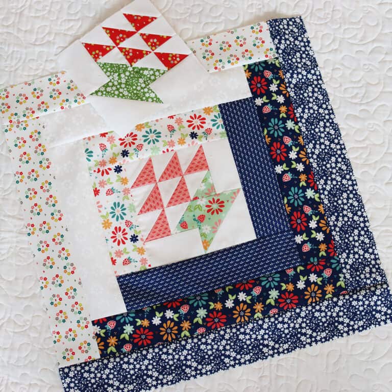 Quilt Block of the Month September 2025 - A Quilting Life