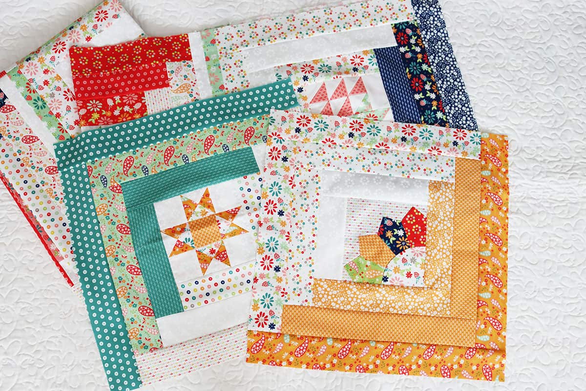A Quilting Life Block of the Month November 2025 - A Quilting Life