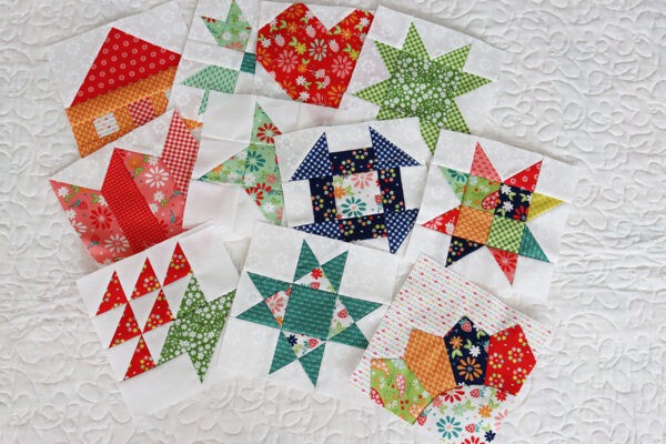 A Quilting Life Block of the Month November 2025 - A Quilting Life