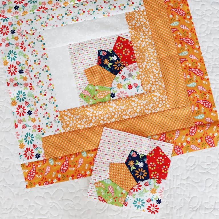 A Quilting Life Block of the Month November 2025 - A Quilting Life