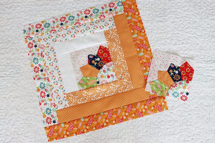 A Quilting Life Block of the Month November 2025 - A Quilting Life