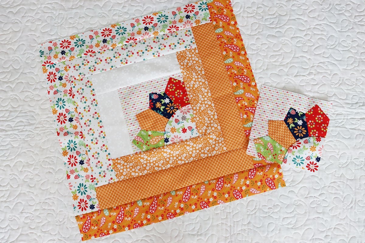 A Quilting Life Block of the Month November 2025 - A Quilting Life