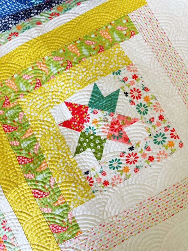 A Quilting Life Block of the Month December 2025 - A Quilting Life