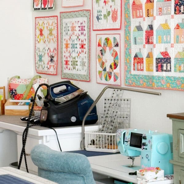 A Quilting Life Sewing Room Tour March 2026 - A Quilting Life