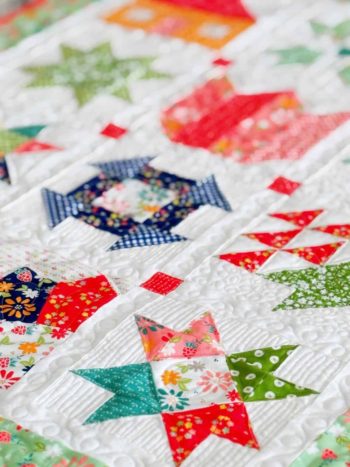 Small Sampler Quilt + Sew Sampler & Cupid Box Reveals - A Quilting Life