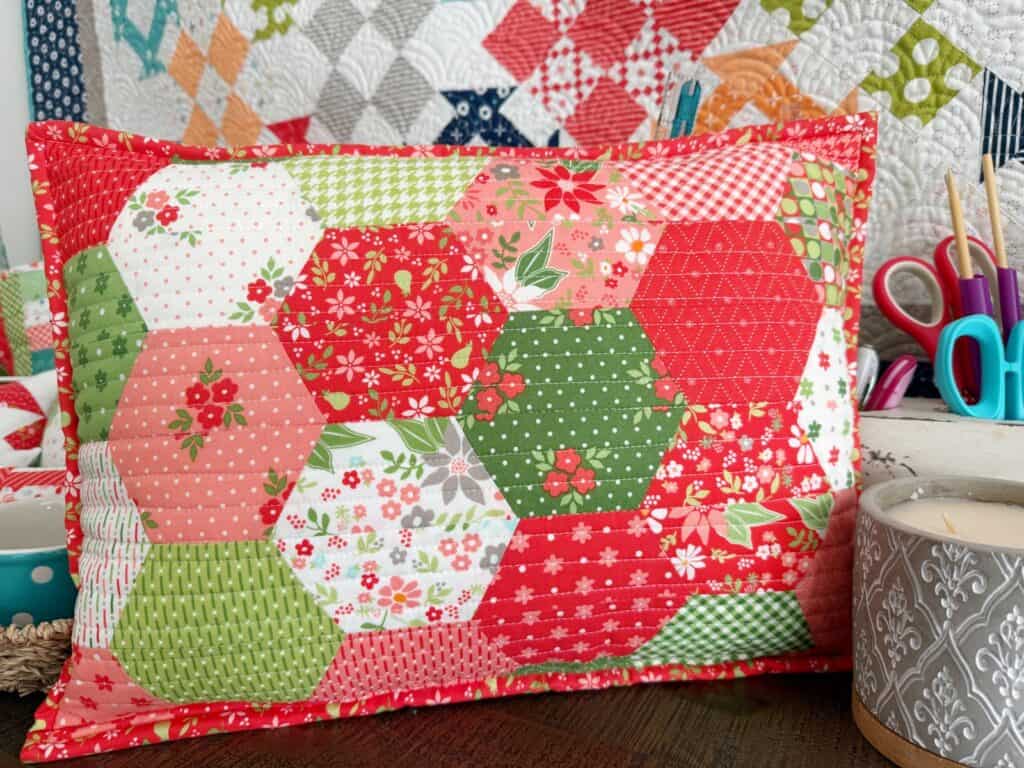 Half-Hexagon Ruler Tutorial - A Quilting Life