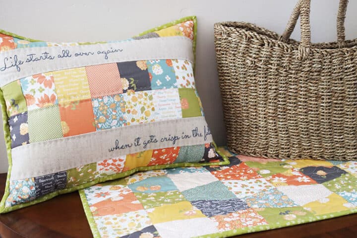 More Favorite Free Pillow Patterns - A Quilting Life