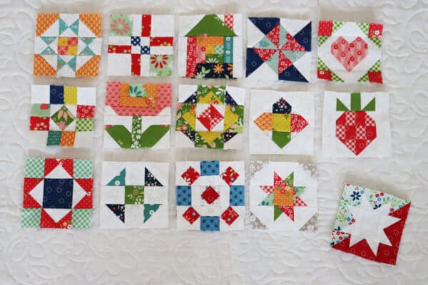 Sewcialites 3 Block 15: Split Star Block by Lissa Alexander - A ...