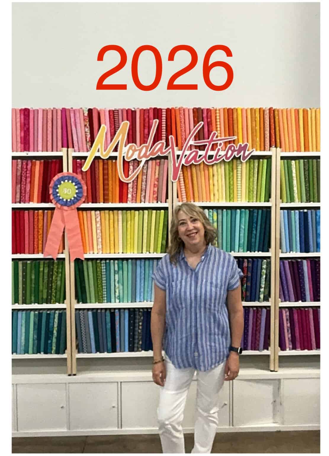 Behind the Scenes at Moda Fabrics + Modavation - A Quilting Life